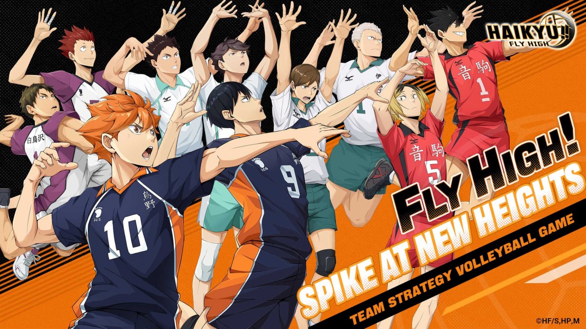 ‘HAIKYU!! FLY HIGH’ Global Version Opens Pre-Registration Today ...