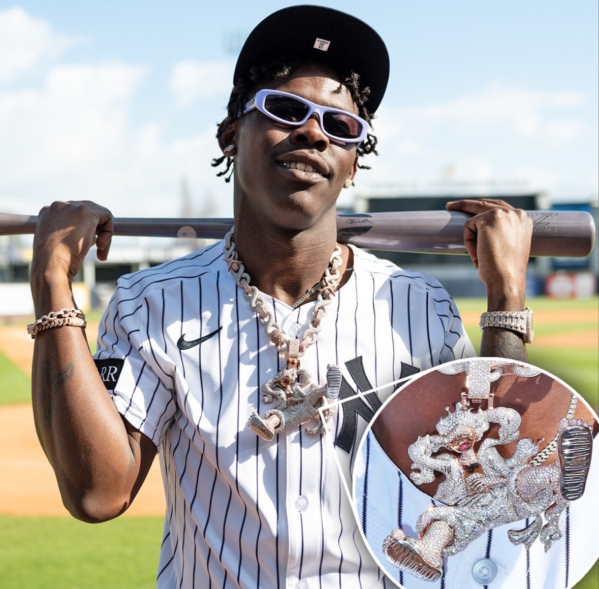 ‘ONE PIECE’ Fans Stunned! Yankees’ Jazz Chisholm Shows Off Flashy Luffy ...