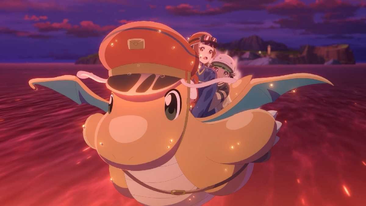 ‘Dragonite and the Mailman’ Trailer Unveiled – New Pokémon Anime ...