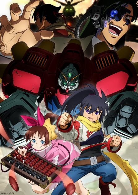 Master Asia's Son Pilots Shining Gundam in Final Showdown in G Gundam’s ...