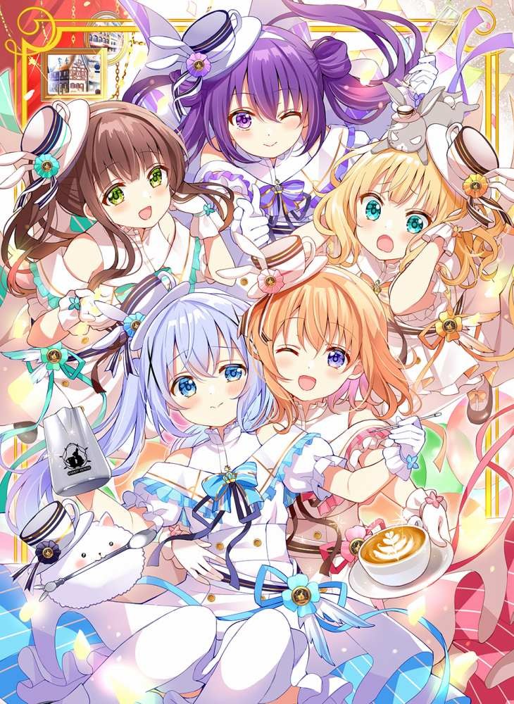 New Is the Order a Rabbit? Anime Announced for Production | Japan Anime ...