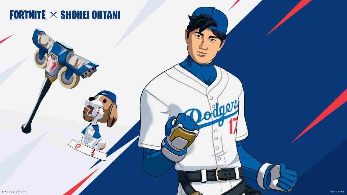 Shohei Ohtani Collaboration Fortnite as First MLB Player in Icon Series ...
