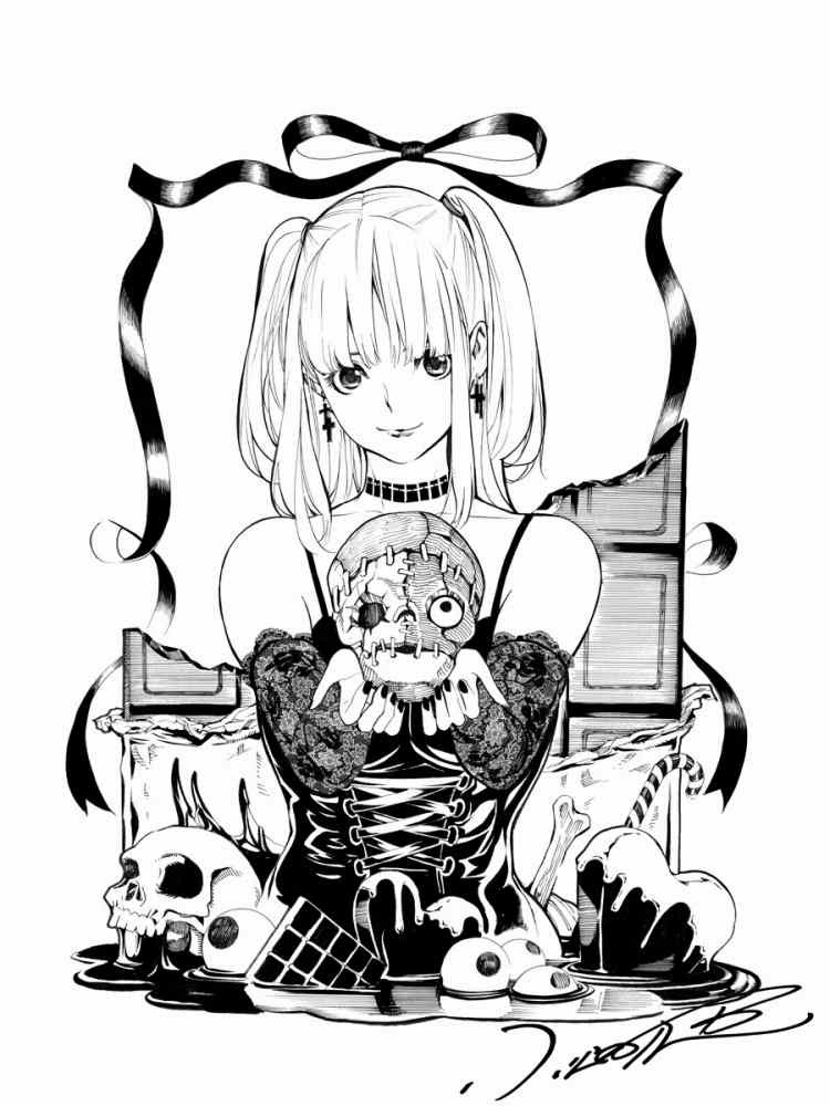 DEATH NOTE's Misa Amane Remains a Fan Favorite! New Illustration Draws ...