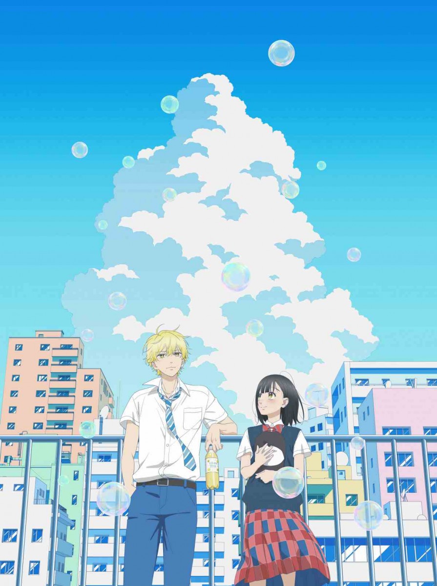 Honey Lemon Soda Anime Blu-ray BOX Reveals First Press Edition with New ...