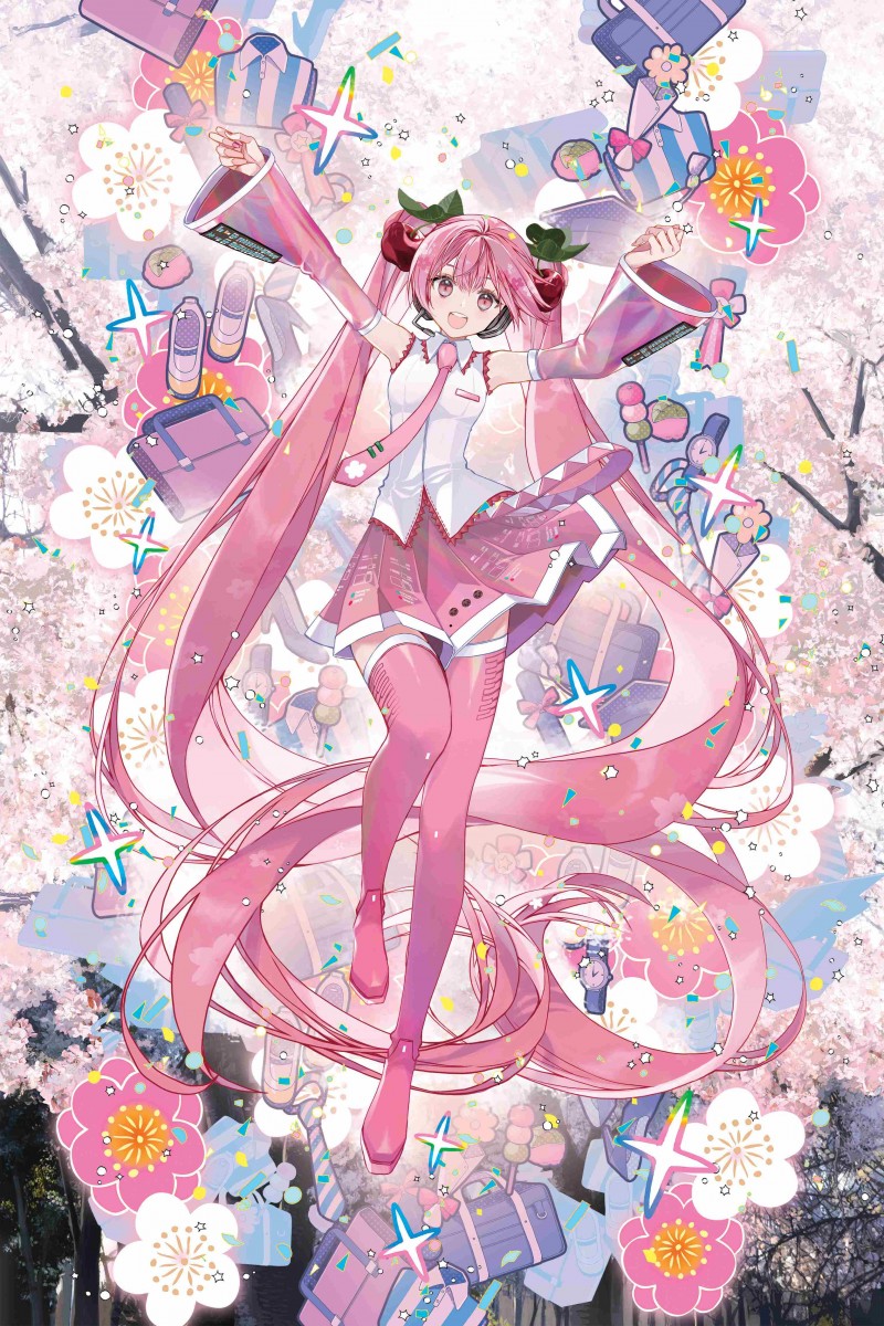 2025 Sakura Miku Special Edition to Be Released April 30 — Features Exclusive Poster & Postcards ...