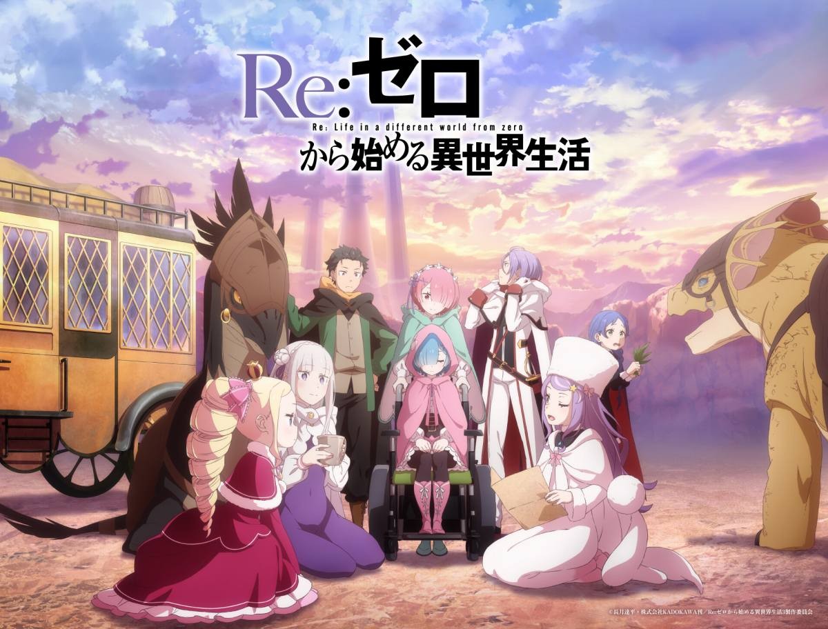 Re:ZERO Season 4 Officially Announced with New Visual and Teaser ...