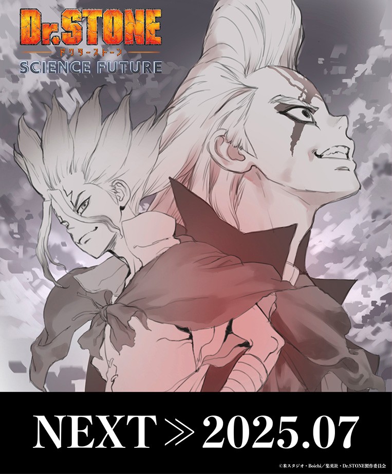 Dr. STONE Final Season Part 2 Premieres This July | Japan Anime News ...