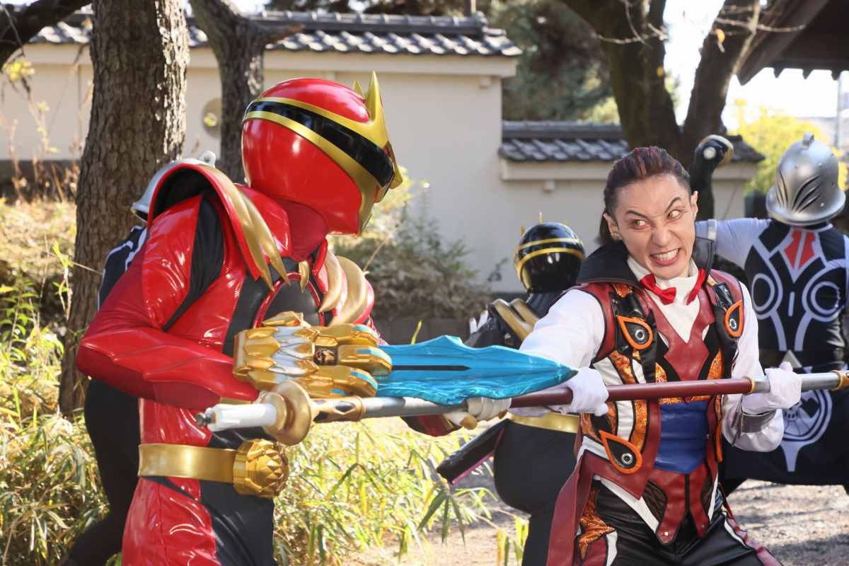 Gozyuger Episode 6 "The Final Battle! The Great Adventure of Tokonatsu ...