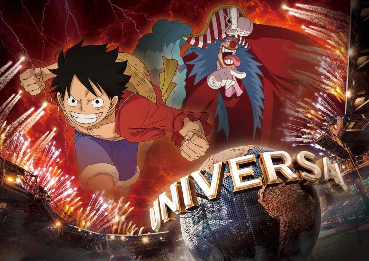 Universal Studios Japan (USJ) Unveils "One Piece Premier Summer 2025 ...