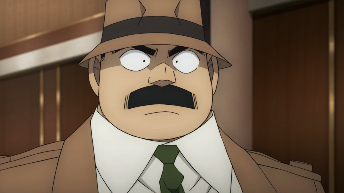 Inspector Megure's Real Name Revealed in Conan Movie Special | Japan ...