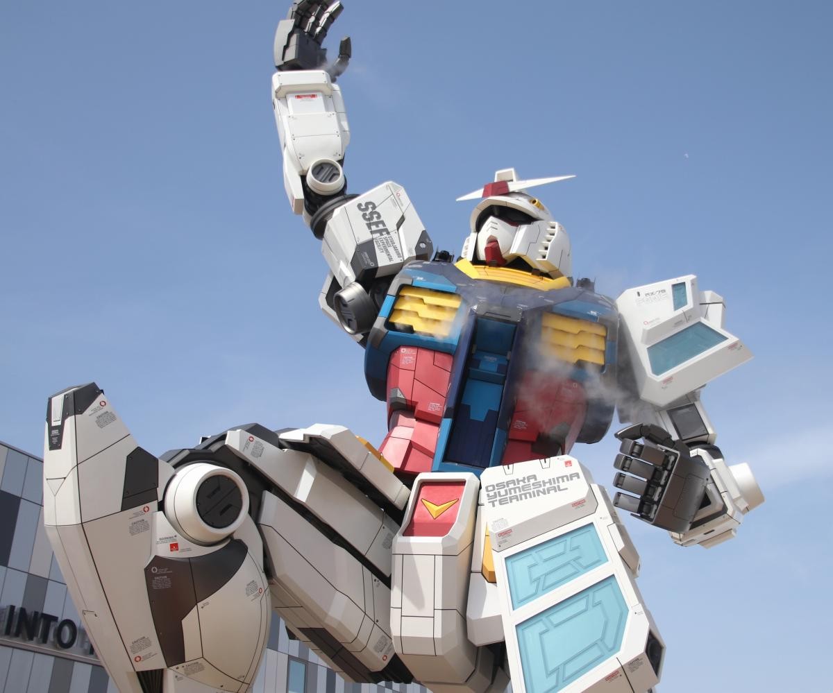 Life-Size Gundam Meets Futuristic Sky Ring at Expo 2025—What's the ...