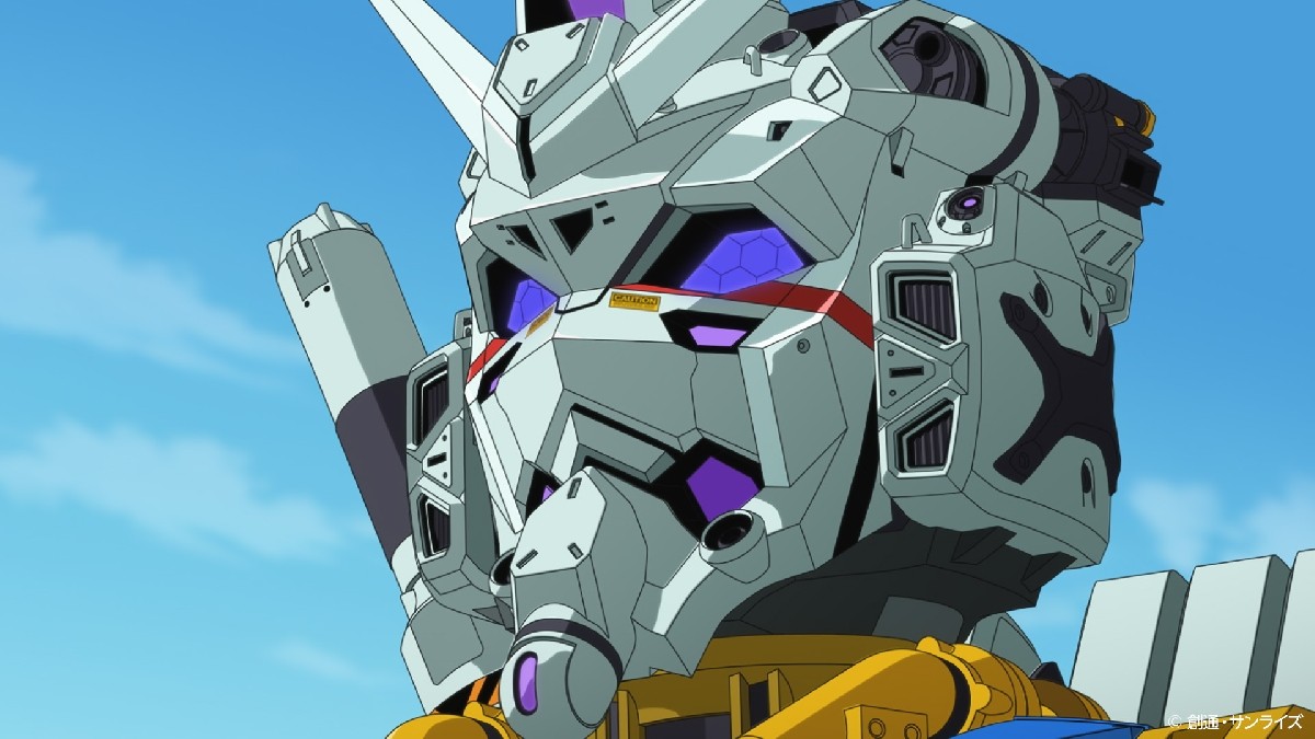 Episode 2 of Gundam GQuuuuuuX Goes Viral: “The Gundam Stands on Earth ...