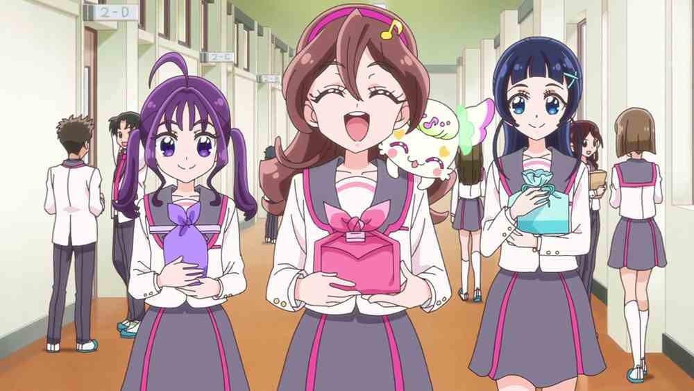 "You and Idol Pretty Cure" Episode 11 Story & Preview Stills Released ...
