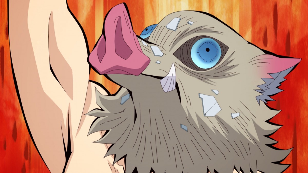 Inosuke from Demon Slayer Celebrates His Birthday with a Cute ...