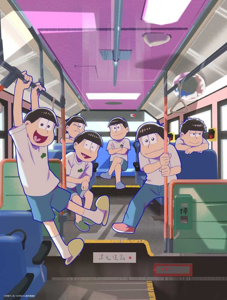 Osomatsu-san Season 4 Begins in July with Teaser Visual and PV | Japan ...
