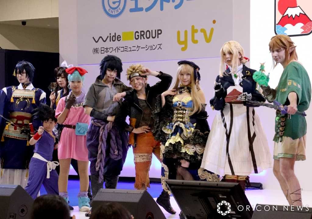 Cosplay Culture Makes Its Way to the Osaka-Kansai Expo at Japan Expo ...