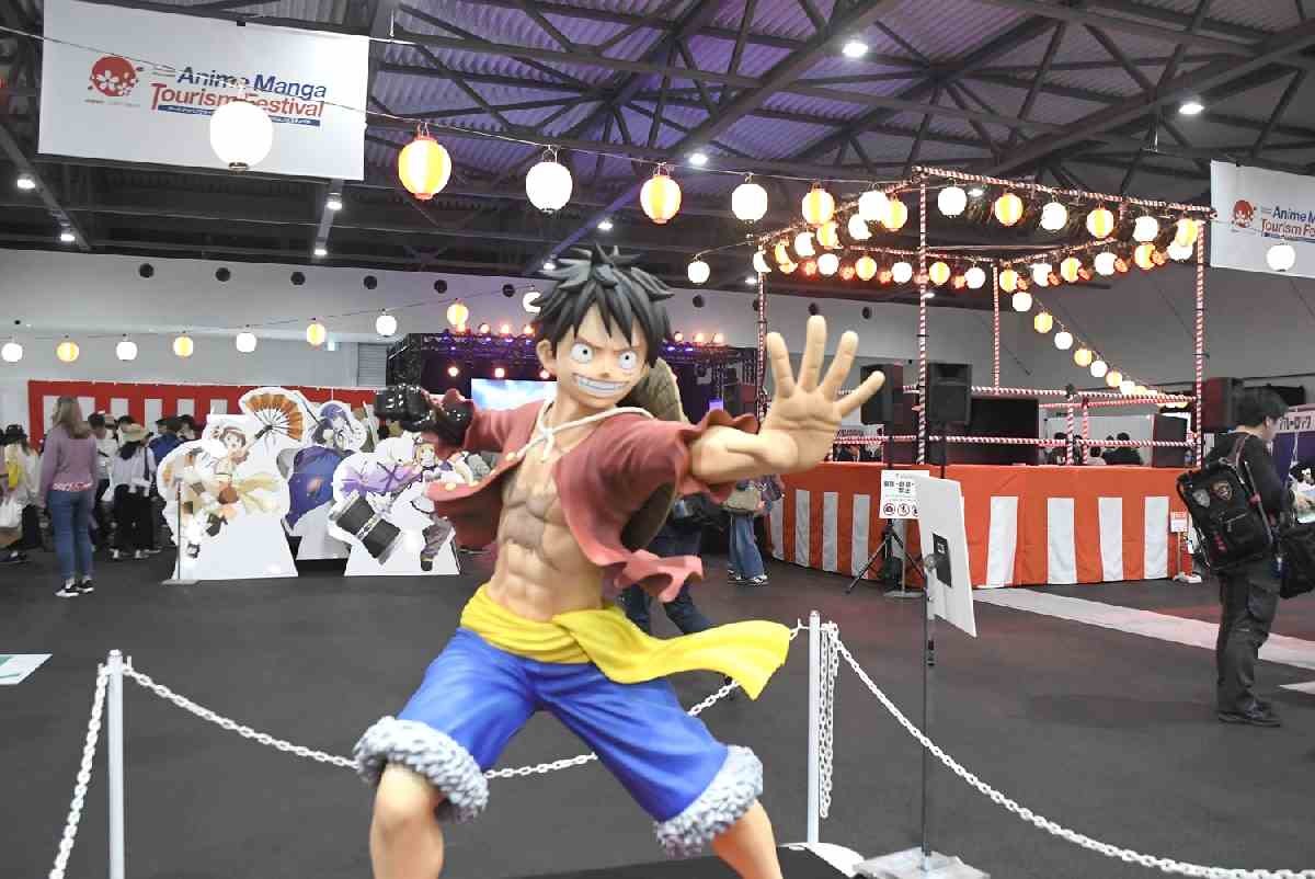 Cool Japan Anime Manga Tourism Festival Opens at Osaka Expo—Showcasing ...