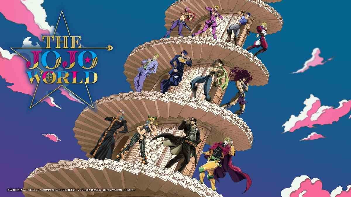 Hirohiko Araki’s New JoJo Art Sparks Excitement as THE★JOJO WORLD ...
