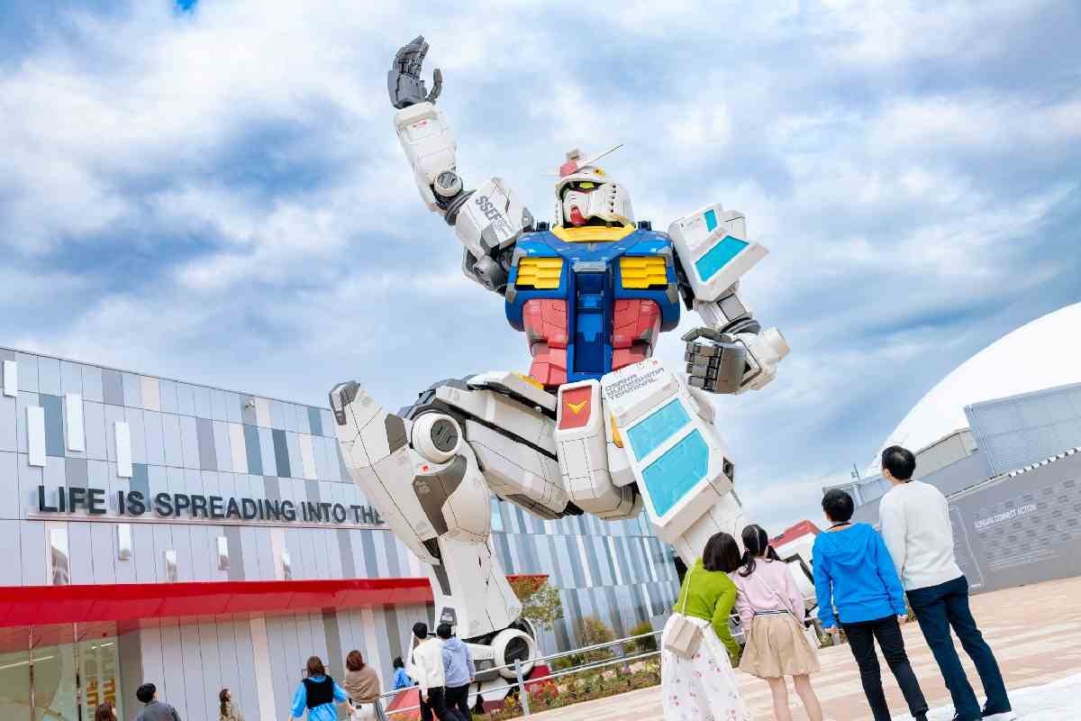 “Gundam for Peace” Pavilion at Osaka-Kansai Expo 2025 Aims to Redefine ...
