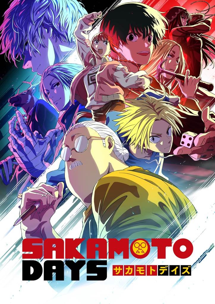 SAKAMOTO DAYS Season 2 Begins July 14 with Explosive New Visual and ...