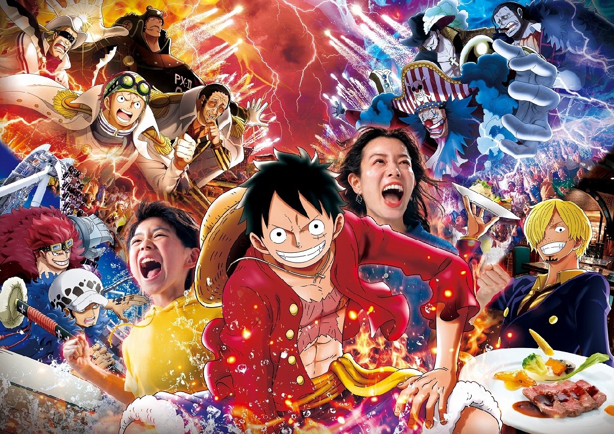 USJ Unveils Details for ONE PIECE Premier Summer 2025 – Epic Live Show ...