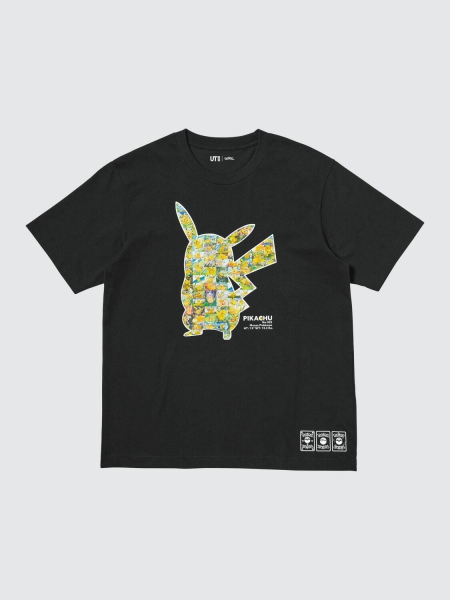 UNIQLO UT x Pokémon TCG Collaboration Brings Pikachu, Slowpoke & More ...