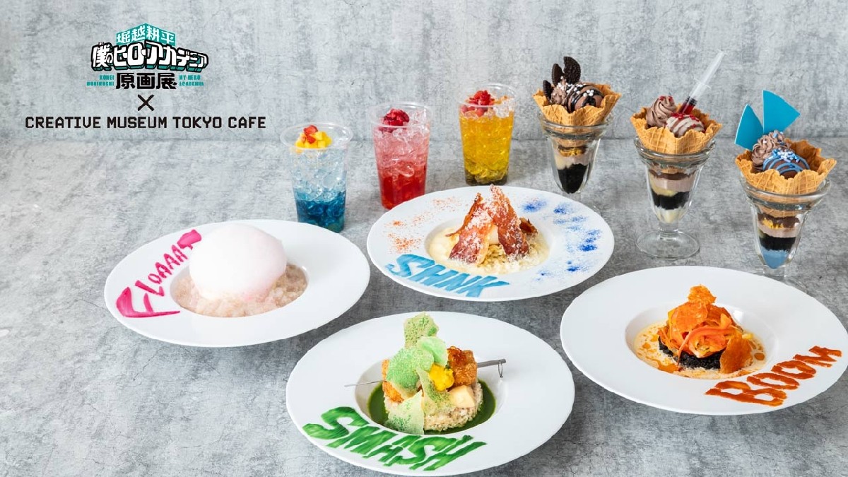 My Hero Academia Exhibition Cafe Reveals Menu and Goods: Villain ...