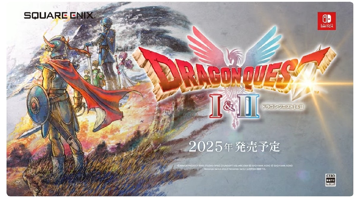 HD-2D Remake of Dragon Quest I & II Set for Release on October 30, 2025 ...
