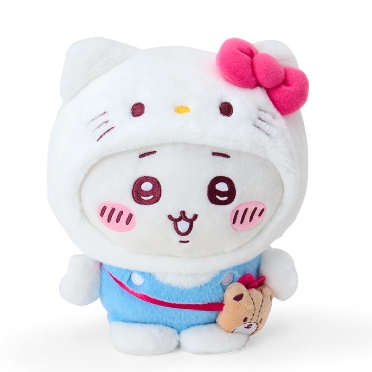 Chiikawa × Sanrio Characters Collaboration Launches June 13 with Fluffy ...