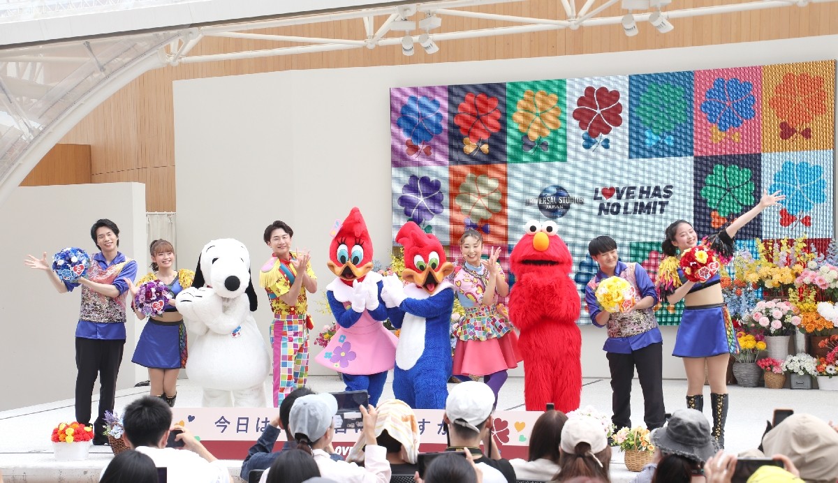 Elmo and Snoopy Join Osaka-Kansai Expo 2025: First-Ever USJ ...