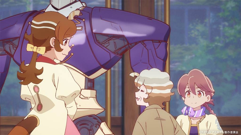 Apocalypse Hotel Episode 9 Story & Preview Stills Released | Japan ...