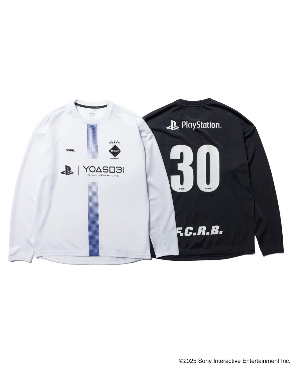YOASOBI × PlayStation × F.C.Real Bristol Collab Apparel Launches for ...