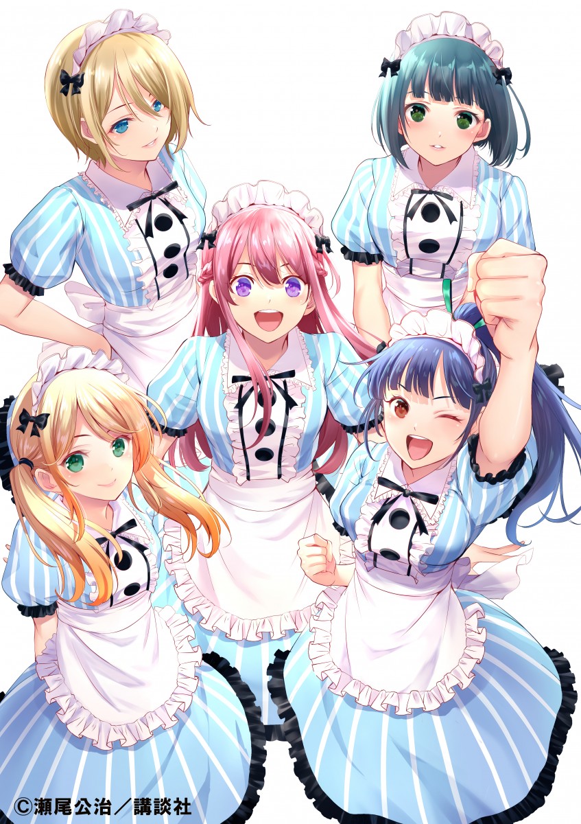 Café Terrace and Its Goddesses Holds 6th Heroine Poll After 1.5 Years ...