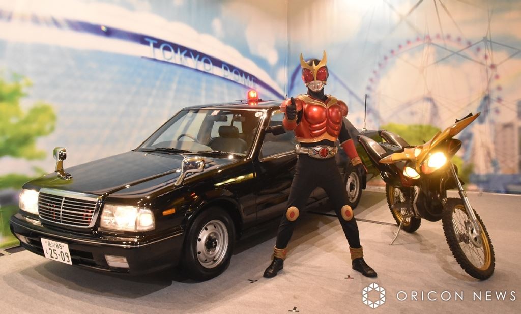 Kamen Rider Kuuga 25th Anniversary Exhibition “Super Kuuga Exhibition ...