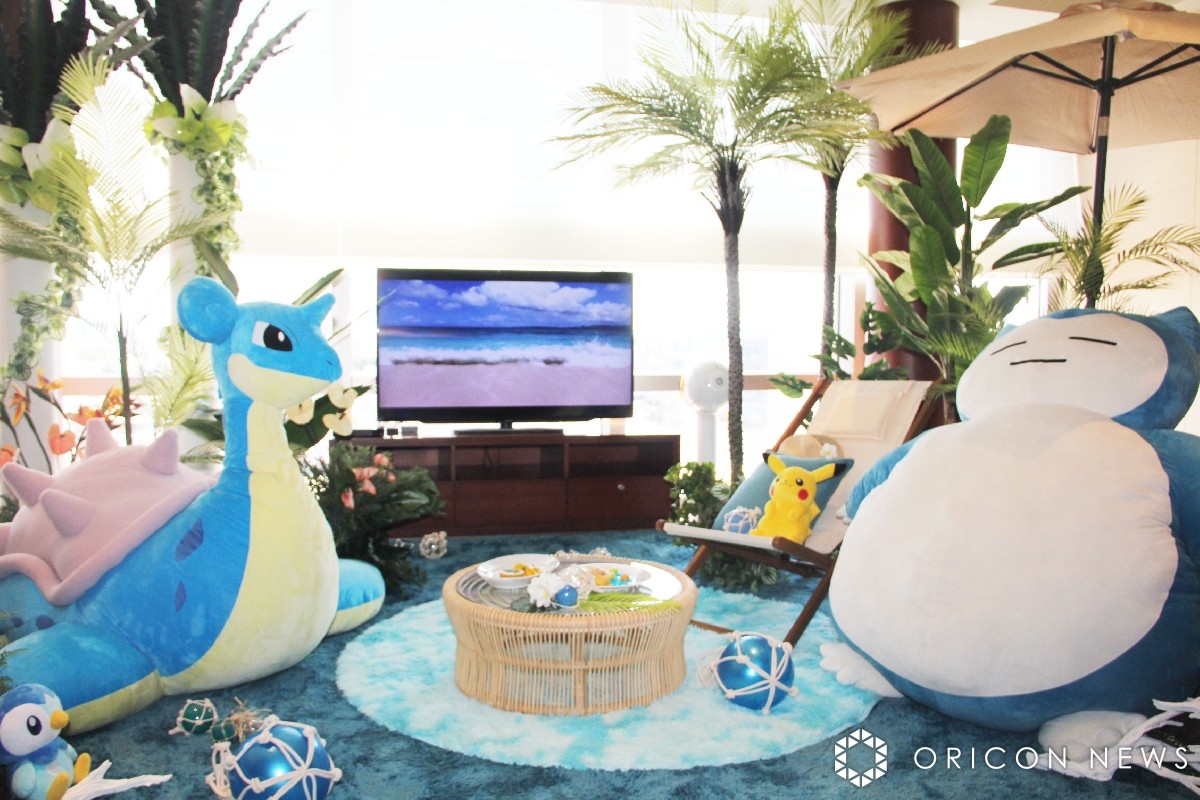 See Inside the Pokémon-Themed Luxury Suite in Tokyo—Featuring Snorlax ...