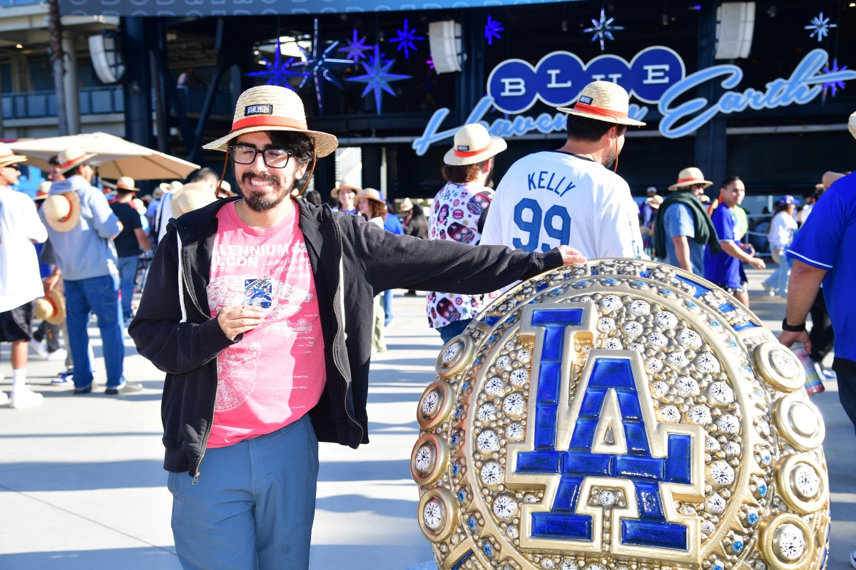 ONE PIECE Night Held at Dodger Stadium with Drone Show and Gifts ...