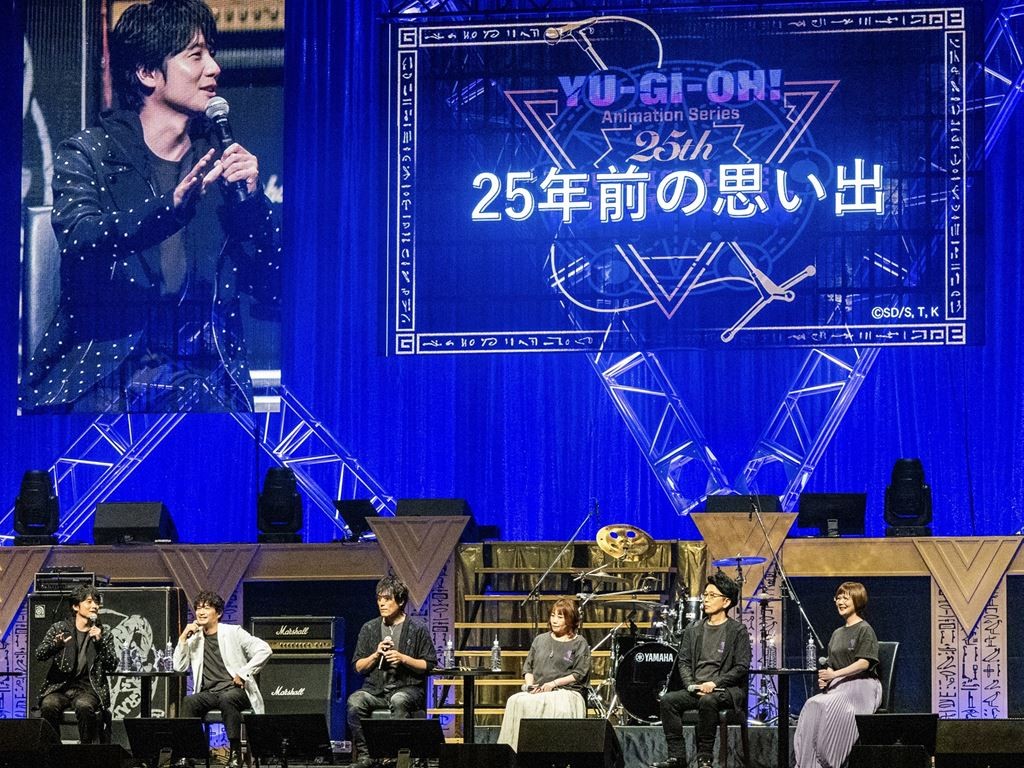 Yu-Gi-Oh! 25th Anniversary Live Event Brings Together Voice Actors and ...