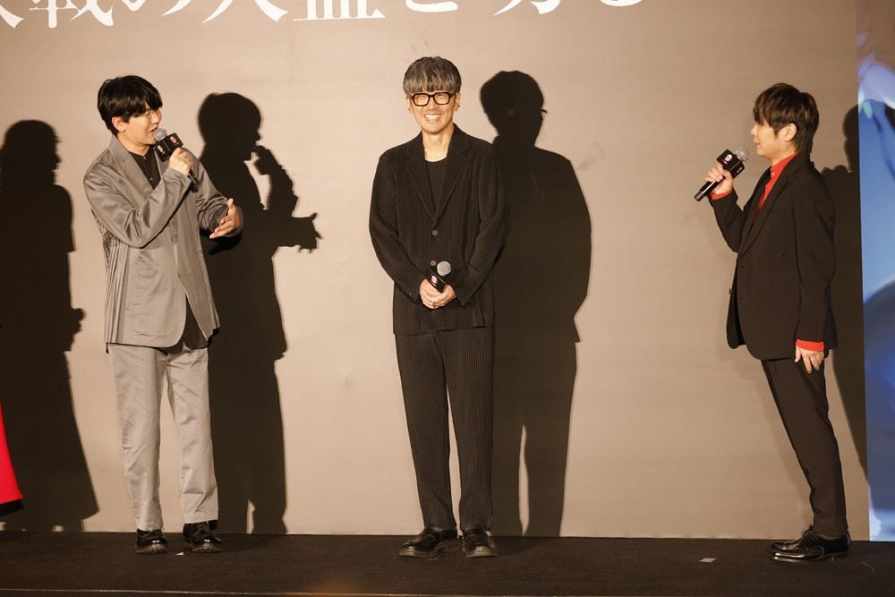 ‘Demon Slayer Movie Launch Event—Natsuki Hanae and Takahiro Sakurai ...