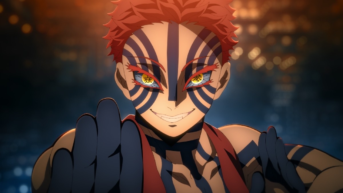 “Demon Slayer” Reveals Special Footage from the Akaza Arc — The Fierce ...