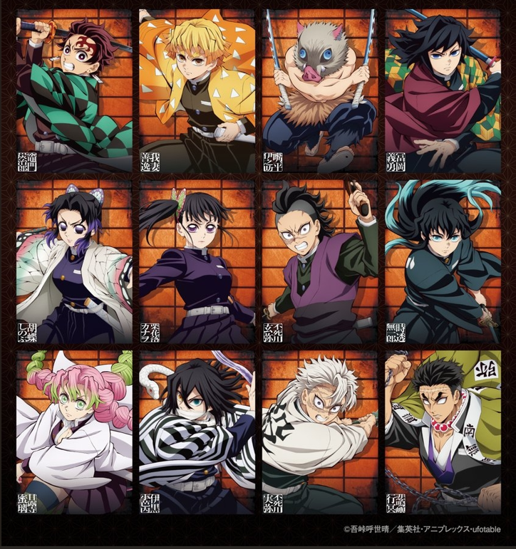 Demon Slayer Characters List | Names, Heights, Birthdays & Profile ...