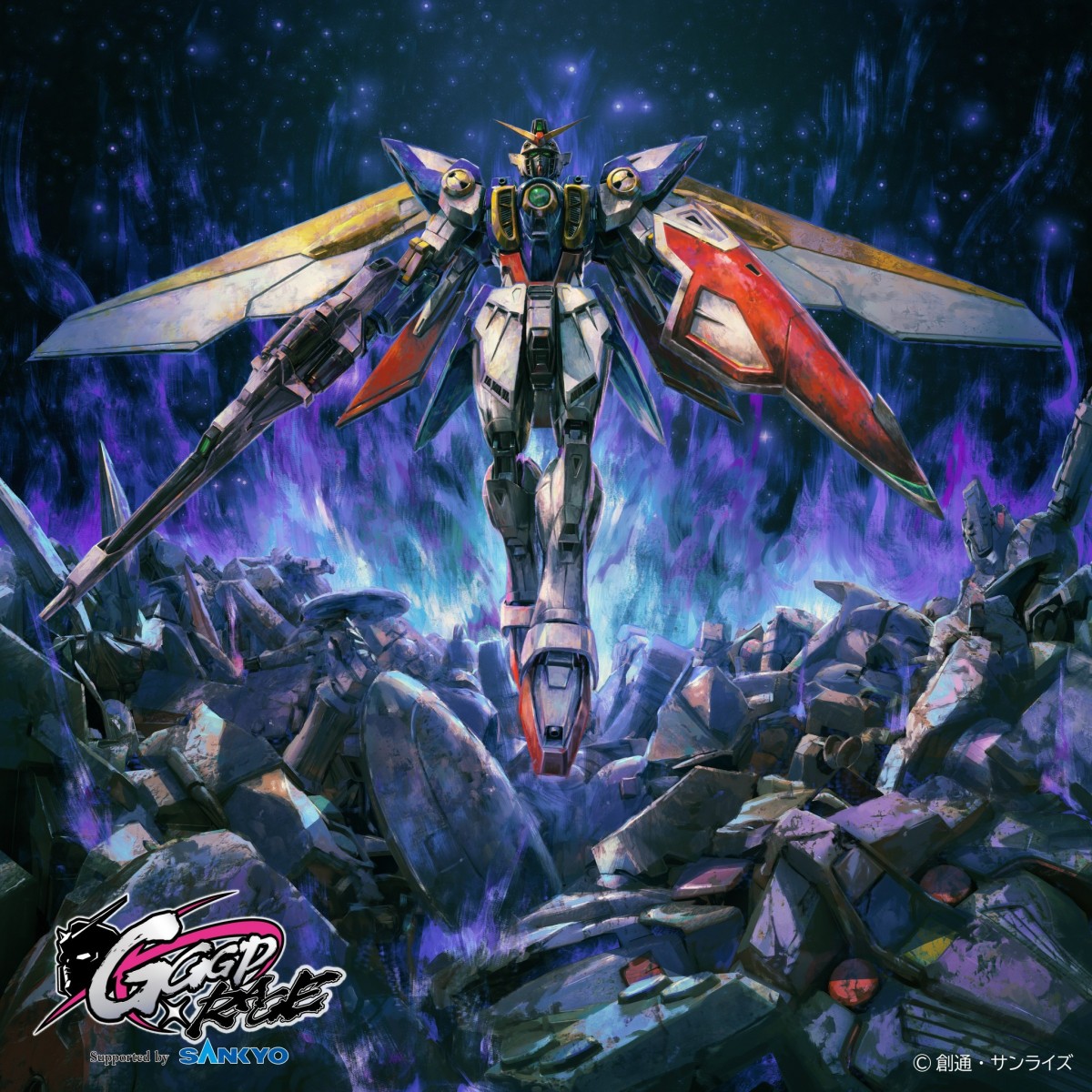 Wing Gundam Featured in GGGP × RAGE Esports Visual | Japan Anime News ...