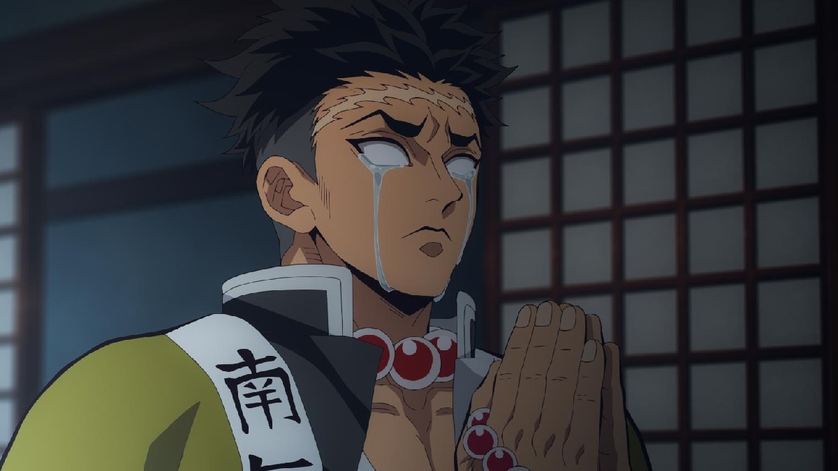 "Demon Slayer" — That’ll Make You Cry… Heart-Wrenching 2-Shot of Gyomei ...