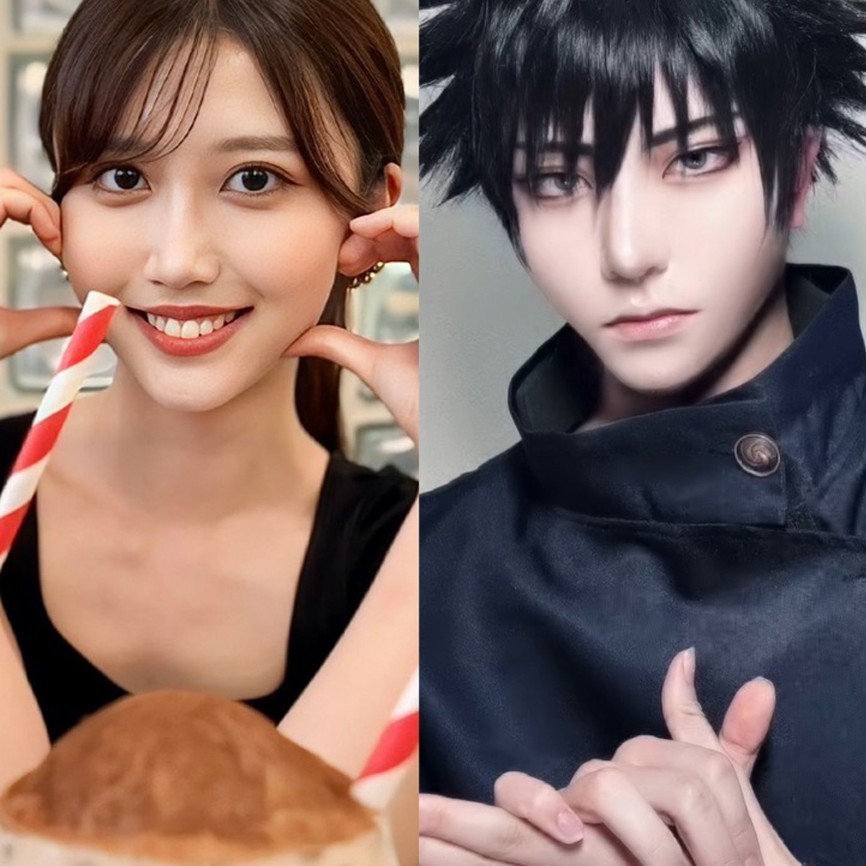 Women Cosplayers Showcase Gender-Bending Transformations as Jujutsu ...