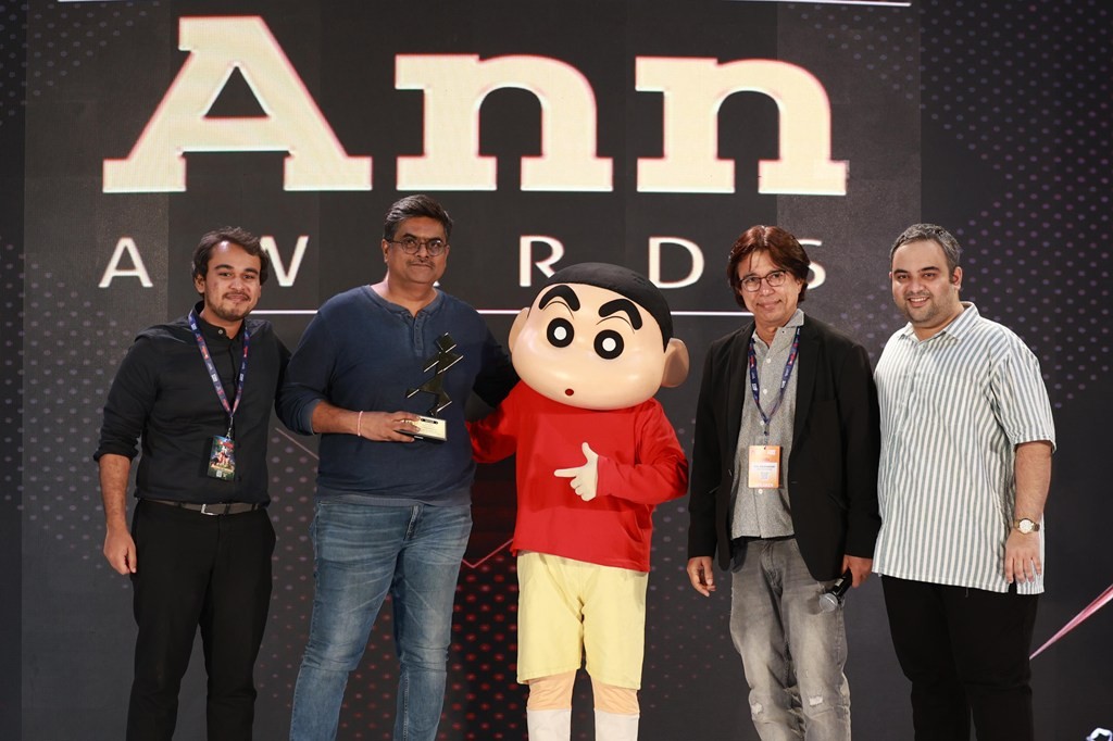 Crayon Shin-chan Achieves Double Victory at India’s ANN Awards 2025 ...