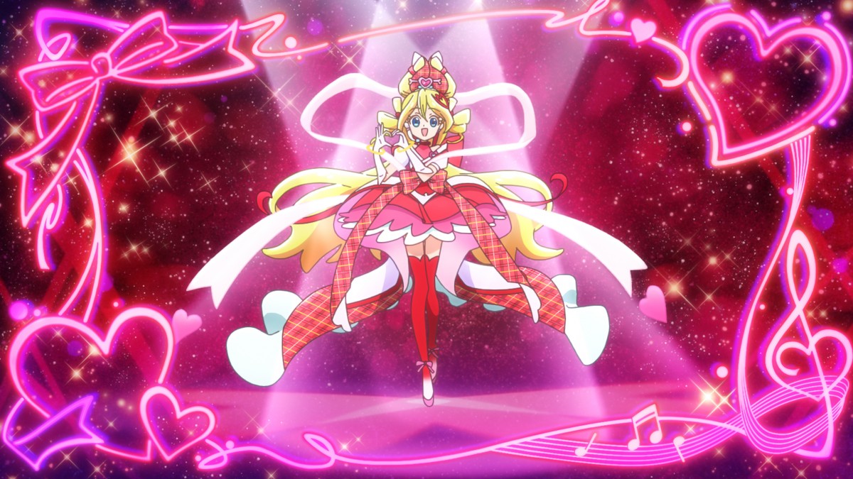 Precure Debuts First W Style Change with Cure Idol’s Movie & TV ...