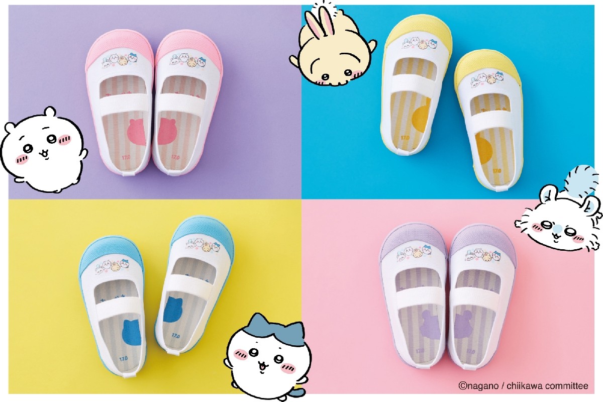 “Chiikawa” Indoor Shoes – First Character Collaboration in 4 Years by ...