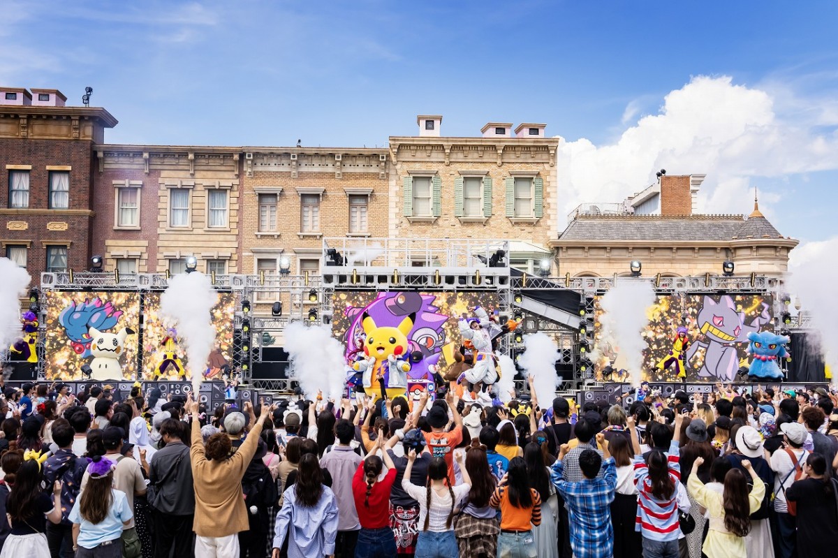 USJ Unveils Pokémon Halloween Party for the First Time, Crowd Goes Wild ...