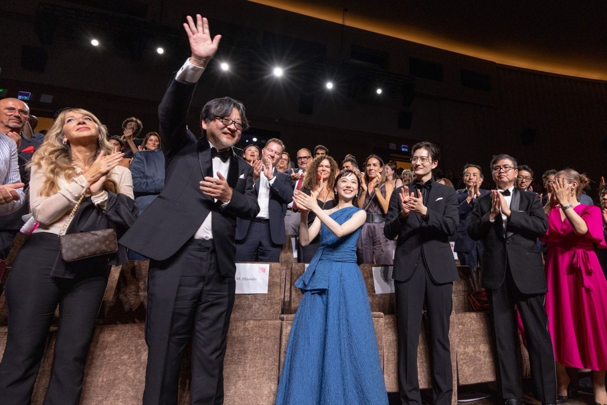 Mamoru Hosoda’s Scarlet Premieres at Venice with 10-Minute Ovation and ...