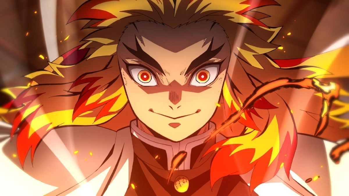 "Demon Slayer" Looks Cool! Rengoku & Tanjiro’s Fiery Duo Shot | Japan ...