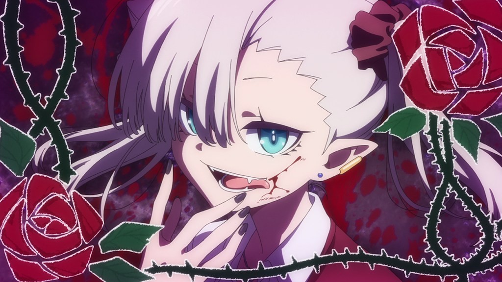 Yeux De Vampire Animé